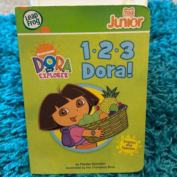 Nickelodeon | Accents | Copy 5leap Frog Tag Junior Dora The Explorer ...